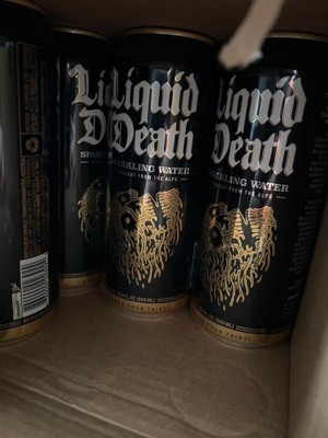 Liquid Death 100% Sparkling Water - 19.2 Fl Oz Can : Target