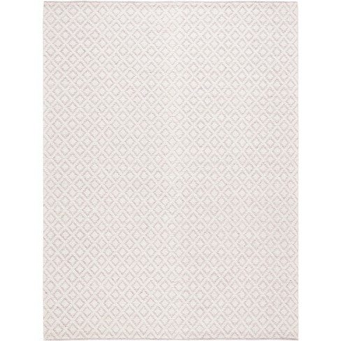 Vermont Vrm304 Hand Woven Area Rug - Ivory/red - 6'x9' - Safavieh. : Target