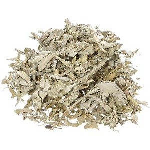 New Age Smudges and Herbs White Sage Loose Leaves, 1 Pound : Target