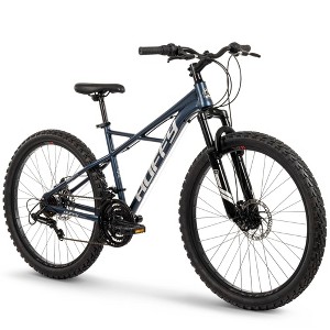 Huffy Extent 26" M MLT SPD Mountain Bike - Matte Denim Blue : Target
