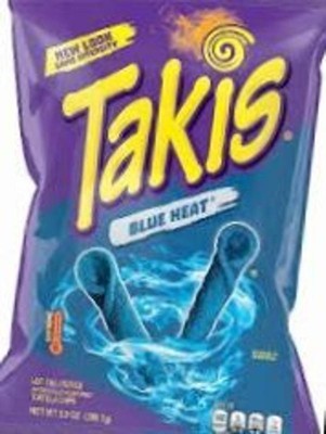 Takis Rolled Blue Heat Tortilla Chips - 9.9oz : Target