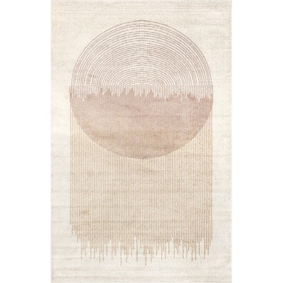 Nuloom Jobelle Modern Sunray Area Rug : Target