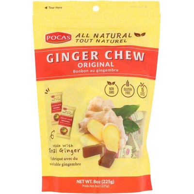 The Ginger People Gin-gins - Original, Fat Free, Vegan & Gluten Free, 3 ...
