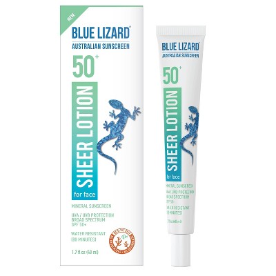 Blue Lizard : Target