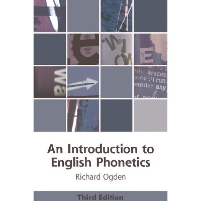 An Introduction To English Phonetics - (edinburgh Textbooks On The ...