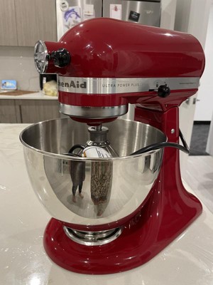 Kitchenaid Ultra Power Plus 4.5qt Tilt-head Stand Mixer Red - Ksm96 ...
