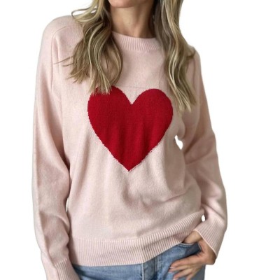 Women's Sweetheart Sweater - Six/fifty L : Target