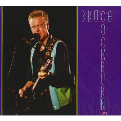 Bruce Cockburn - Live (CD) : Target