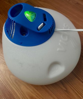 Vicks Warm Steam Vaporizer Humidifier With Night Light - 1.5gal : Target