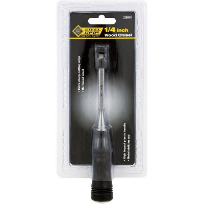Steel Grip 1/4 In. W X 4 In. L Wood Chisel 1 Pk : Target