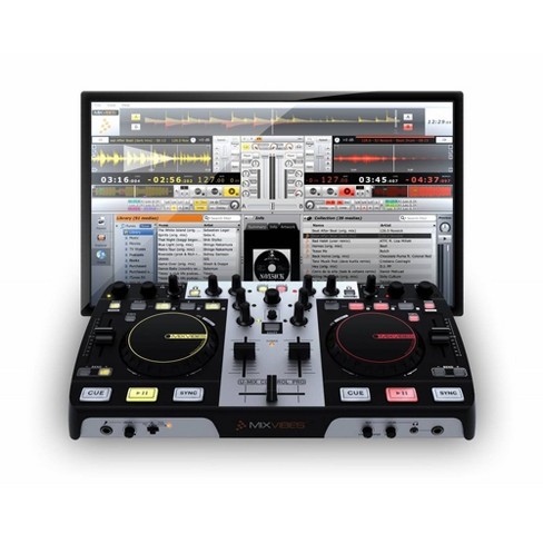Mixvibes Pro Dj Controller 4in4out Cross Umixcontrolpro : Target