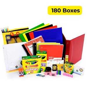 School Supply Boxes | Elementary School Bundle | Back To School ...