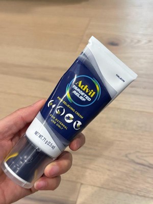 Advil Targeted Relief Pain Relieving Cream - 2.3oz : Target