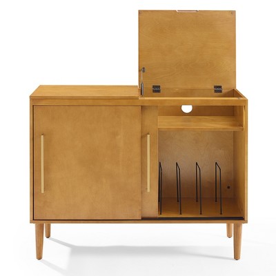 Save $257 • Mid-Century Modern Acorn Wood Everett Media Console with ...