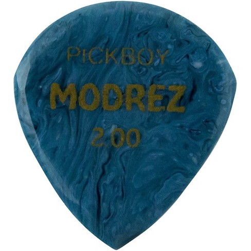 Pick Boy Modrez Turquoise Jazz Pick 2.0 Mm 1 : Target