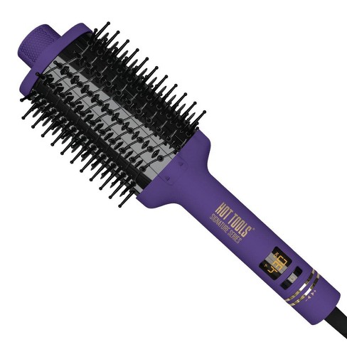 Hot Tools Pro Signature Heated Round Hair Styling Brush : Target