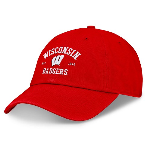 Ncaa Wisconsin Badgers Griffin Cotton Hat : Target