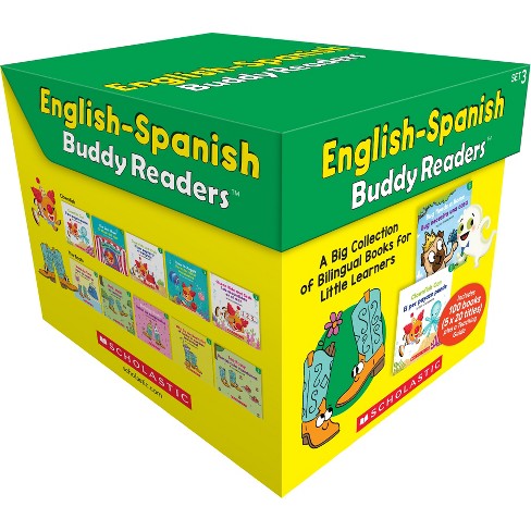 Scholastic Teaching Solutions English-spanish Buddy Readers: Set 3 ...