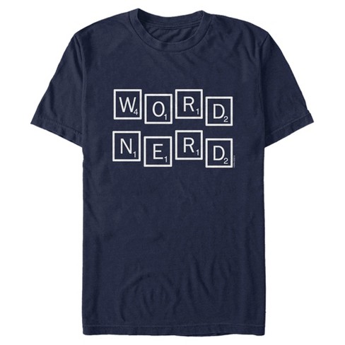 Men's Scrabble Word Nerd T-shirt : Target