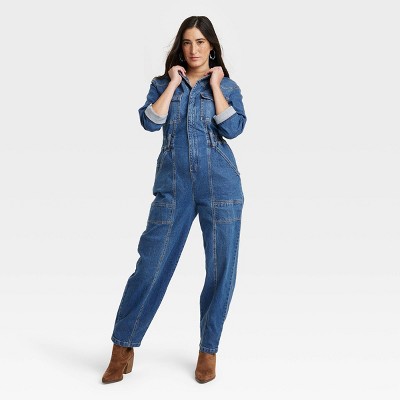 You Need This Denim Viral JumpSuit From Target! » IslandChic77 by Kelly W.