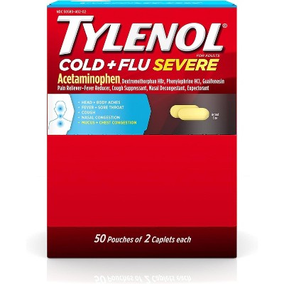 Contac Cold + Flu Caplets Day & Night 28 Ct : Target