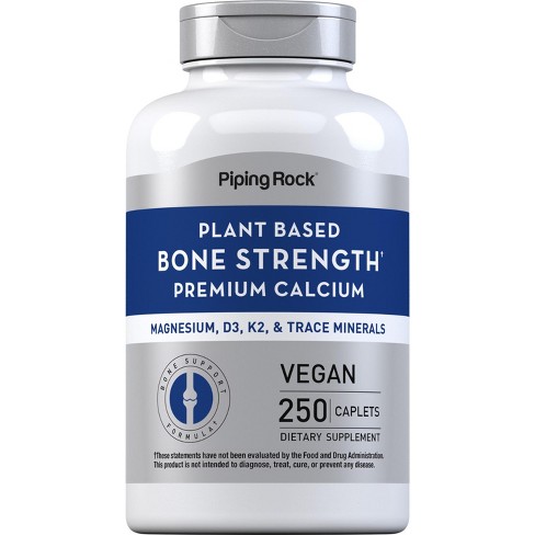 Piping Rock Bone Strength Algae Supplement | 250 Caplets : Target