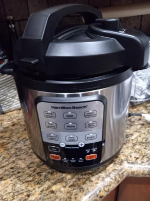 Hamilton Beach 6qt Pressure Cooker With Probe 34506 : Target