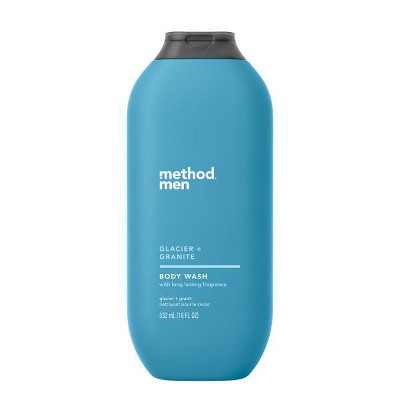 Method Men's Body Wash - Glacier + Granite - 18 Fl Oz : Target