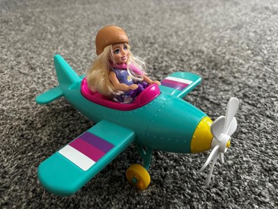 Barbie Chelsea Can Be… Plane Doll & Playset, 2-seater Aircraft With ...