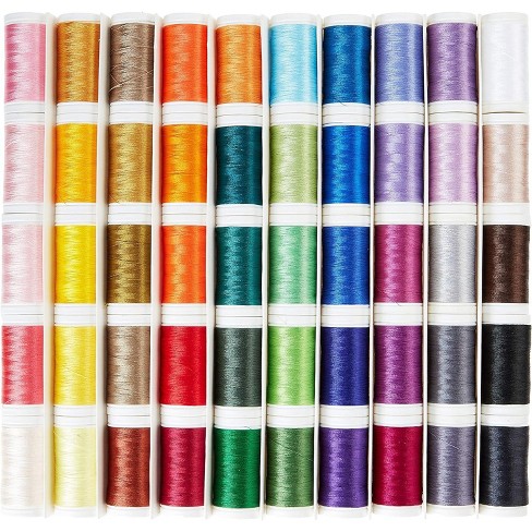 Brother Designio Embroidery Thread, 50 Spools : Target