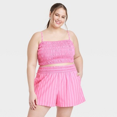 Women's Tie Back Tank Top - A New Day™ : Target