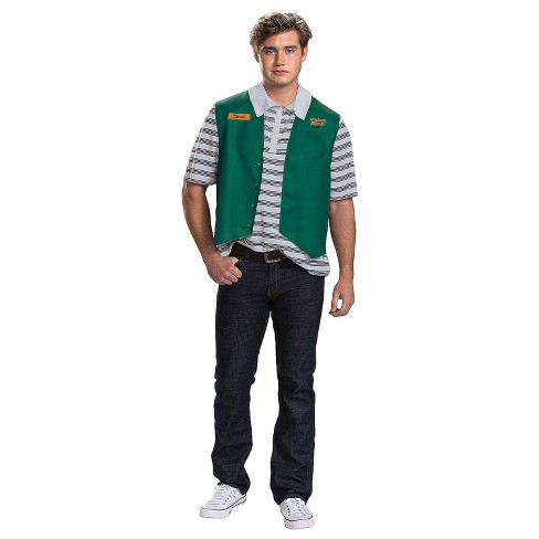 Disguise Mens Netflix Stranger Things Steve Harrington Video Shop ...