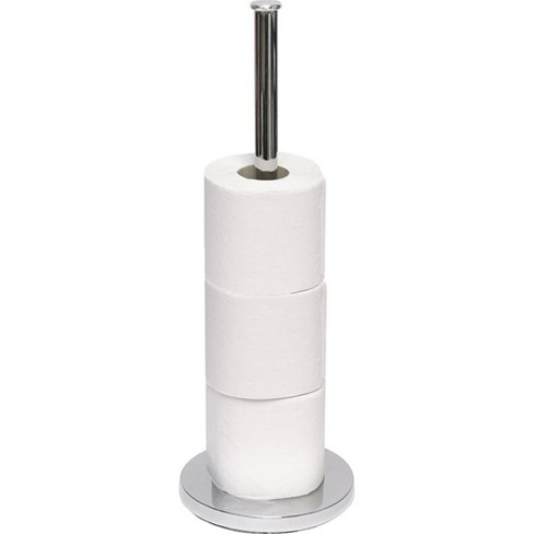 Evideco French Home Goods 4-roll Freestanding Toilet Paper Holder ...