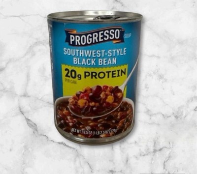 Progresso High Protein Southwest Style Black Bean Soup - 18.5oz : Target