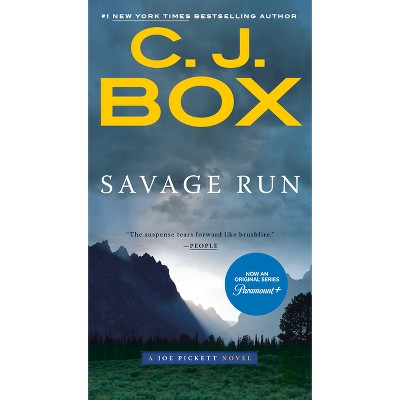 Nowhere To Run - (joe Pickett Novel) By C J Box (paperback) : Target