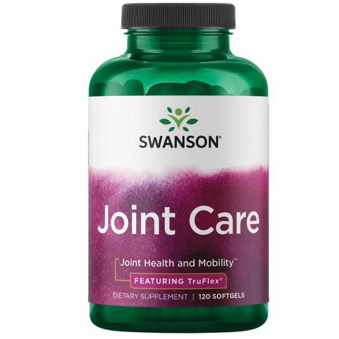 Swanson Dietary Supplements Joint Care - Featuring Truflex 120 Sgels ...