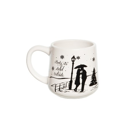 Gallerie Ii Baby It's Cold Outside Mug : Target
