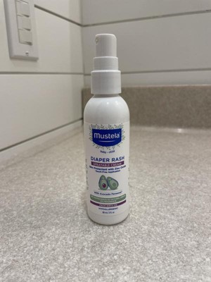 Mustela Sprayable Diaper Rash Cream - 3 Fl Oz : Target