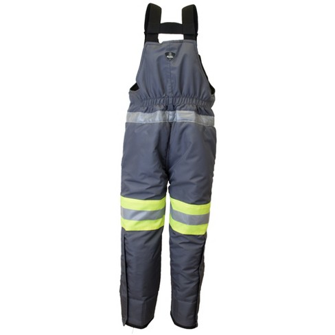 Refrigiwear Men's Freezer Edge Warm Insulated Bib Overalls With ...