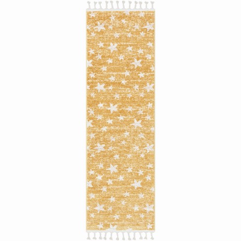 Well Woven Kosme Geometric Star Stain-resistant Area Rug : Target