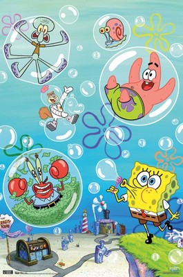 Trends International The Spongebob Movie: Sponge On The Run - Friends ...