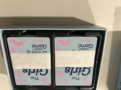 The Girls Night Drinking (water) Game : Target