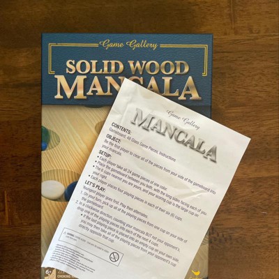 Game Gallery Solid Wood Mancala : Target