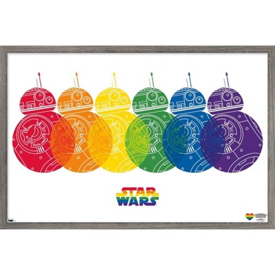 Trends International Star Wars: Saga - Galaxy Framed Wall Poster Prints ...