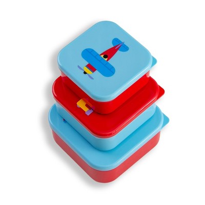 Wildkin Nested Snack Containers for Kids : Target