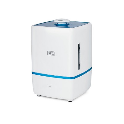Black+decker Ultrasonic Humidifier 1.32 Gallon With 360 Mist Outlet ...