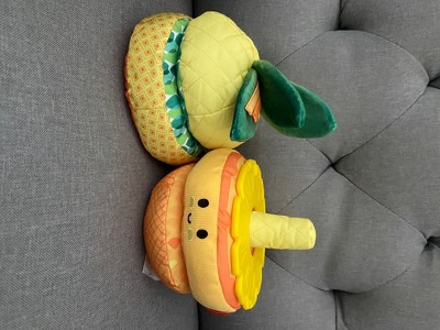 Melissa & Doug Multi-sensory Pineapple Soft Stacker Infant Toy : Target