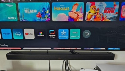 Bose Smart Ultra Soundbar With Bluetooth And Dolby Atmos - Black : Target