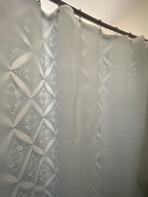 71"x71" Heavy Weight Color Shower Liner - Threshold™ : Target