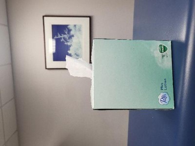 Puffs Plus Lotion With Scent Of Vicks Facial Tissue - 48ct : Target